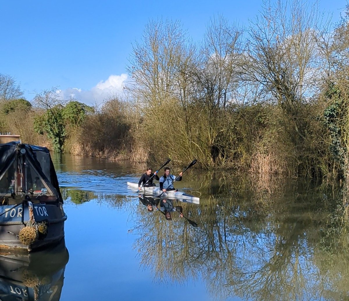 New K1 record: Waterside C Recap – Paddle Daily